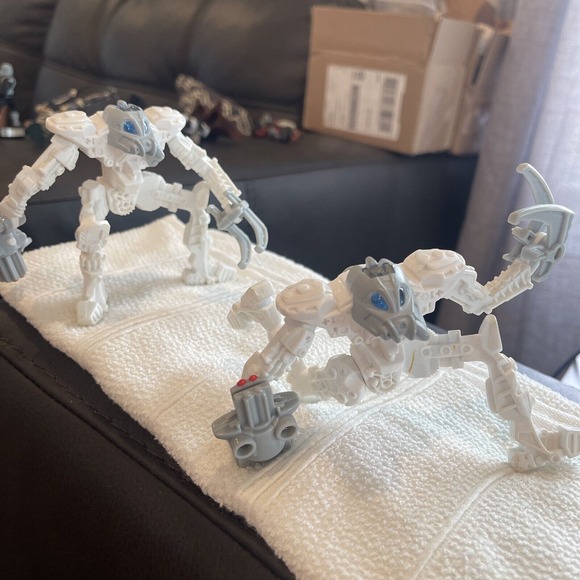 Lego | Toys | Lego Mcdonalds Bionicle Toa Mahri Matoro Action Figure ...